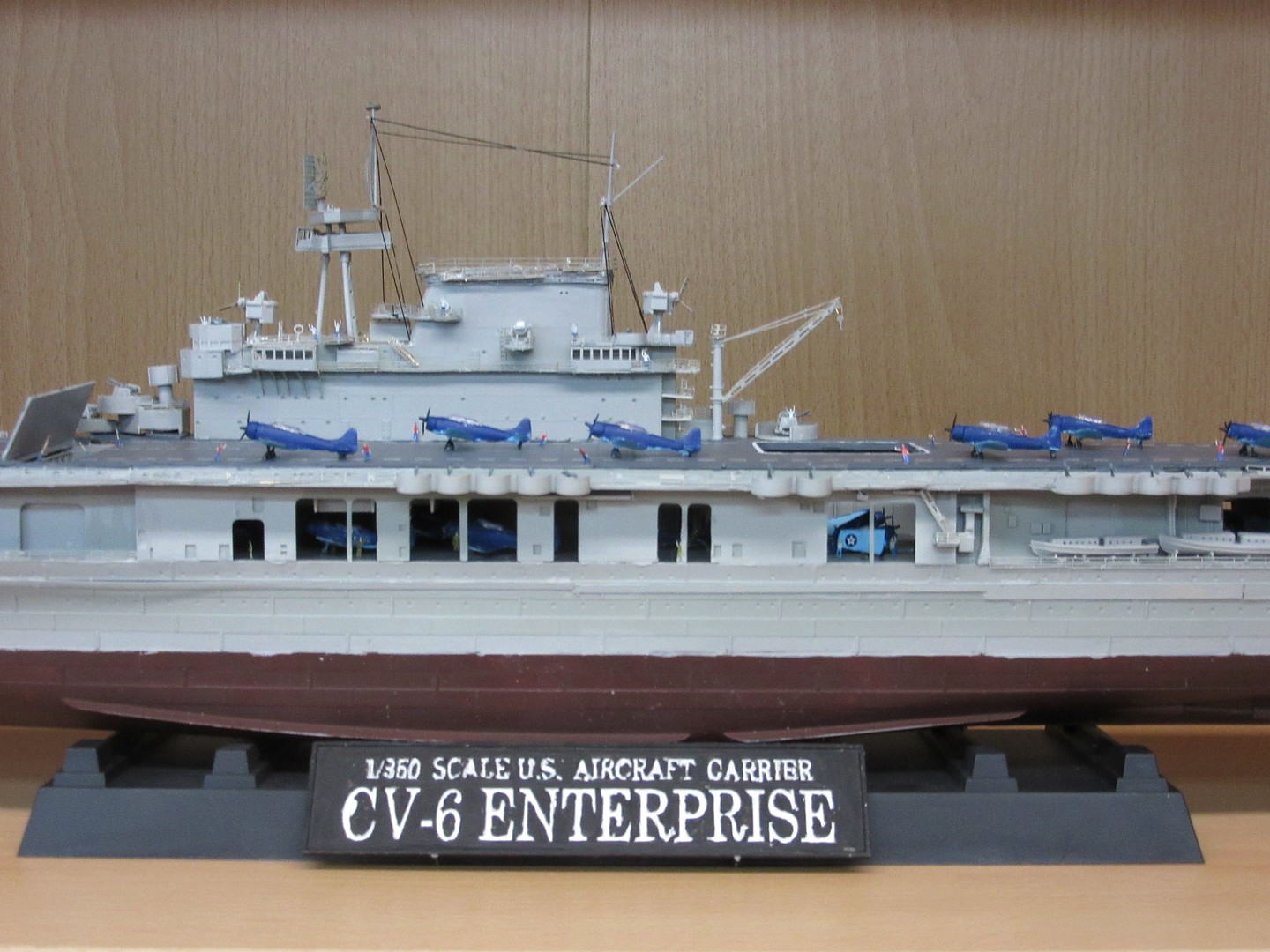 USS Enterprise CV6 Aircraft Carrier Pictures
