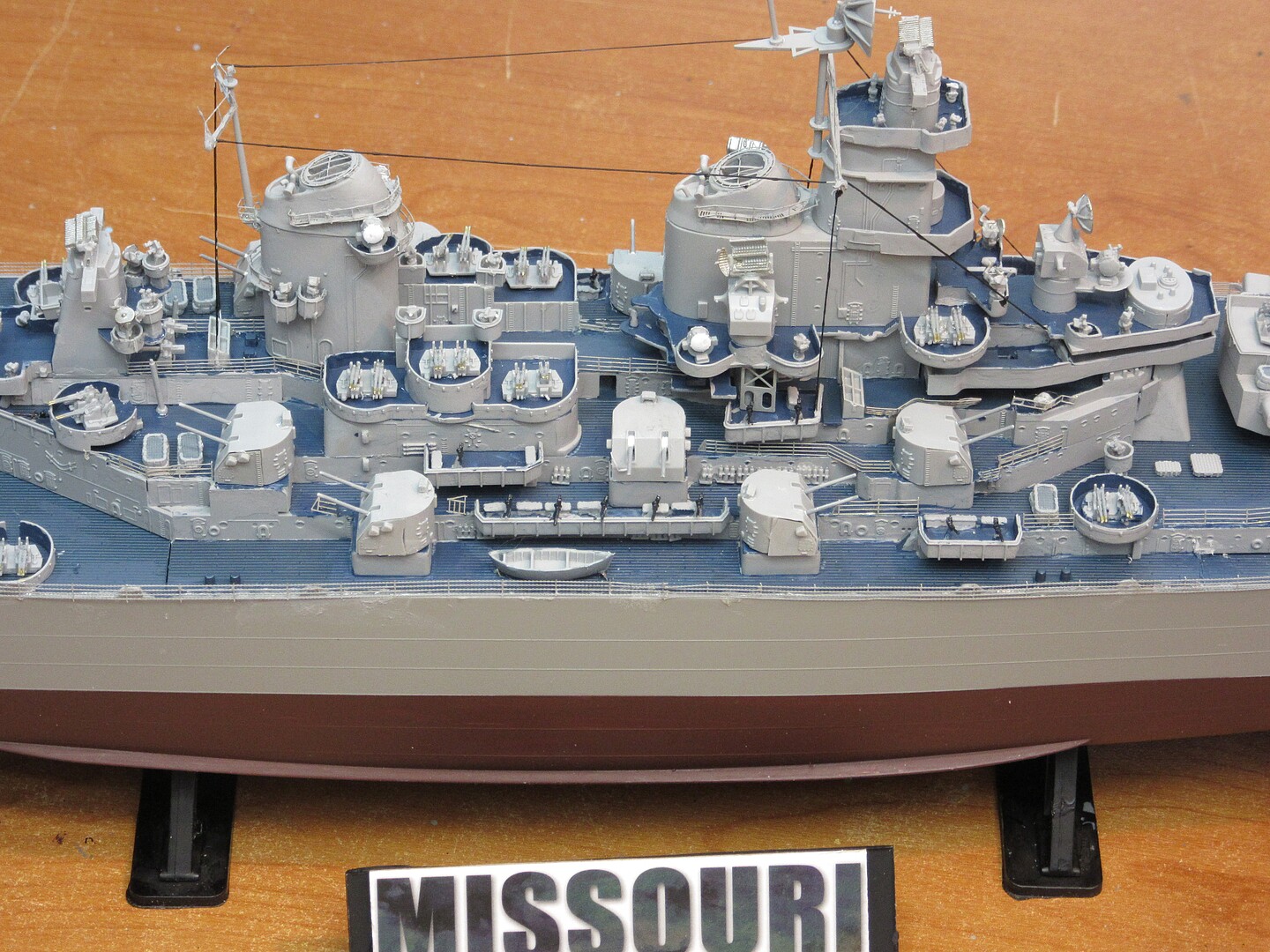 USS Missouri BB-63 Battleship Pictures