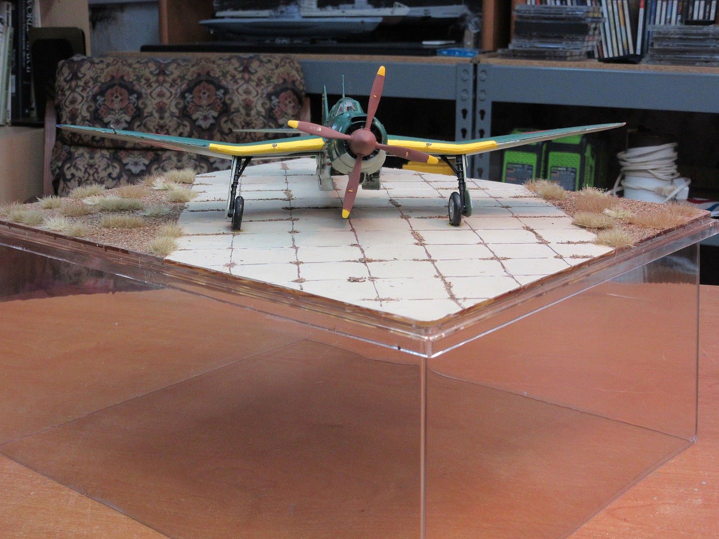 Aichi B7A2 Attack Bomber Ryusei Kai (Grace) -- Plastic Model Airplane ...