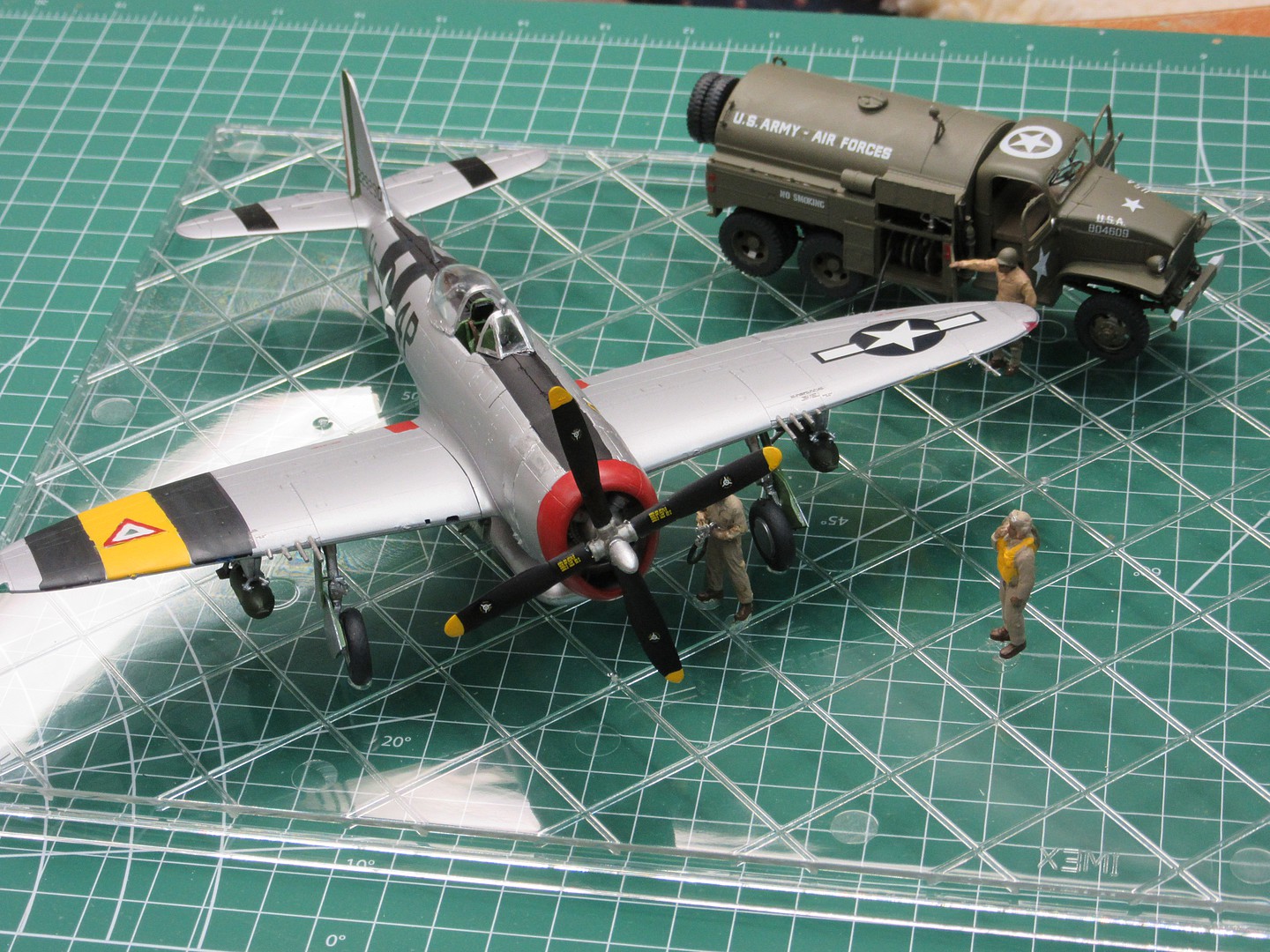 Gallery Pictures Hasegawa P-47D Thunderbolt Plastic Model Airplane Kit ...