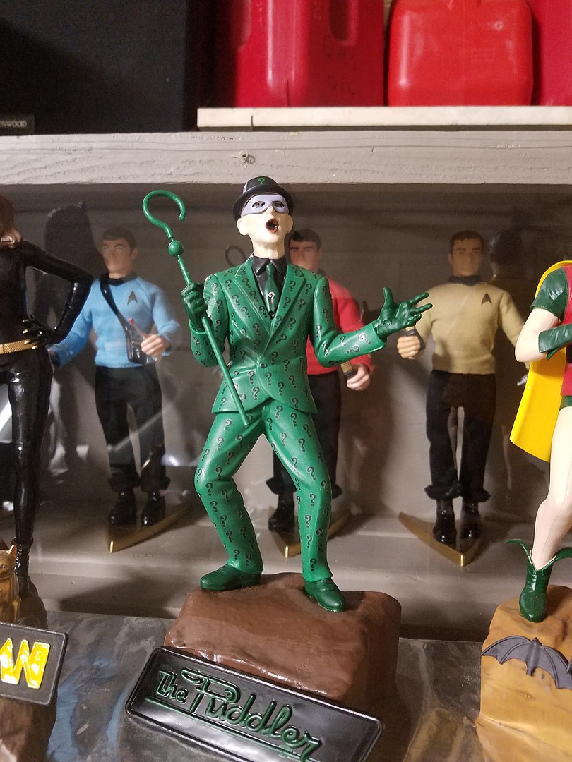 1966 Riddler -- Resin Model Figure -- 1/8 Scale -- #954 pictures by jim ...