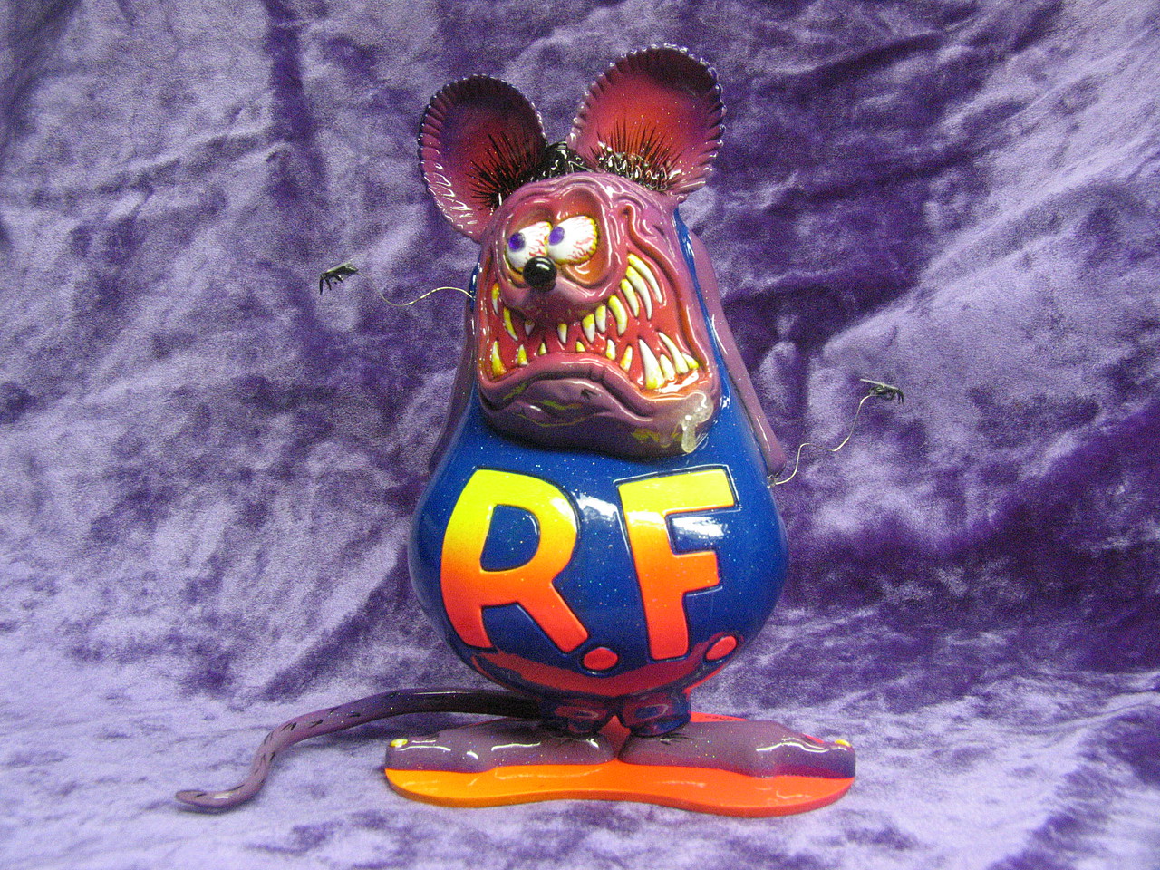 Rat Fink -- Plastic Model Diorama -- 1/25 Scale -- #856732 pictures by tim