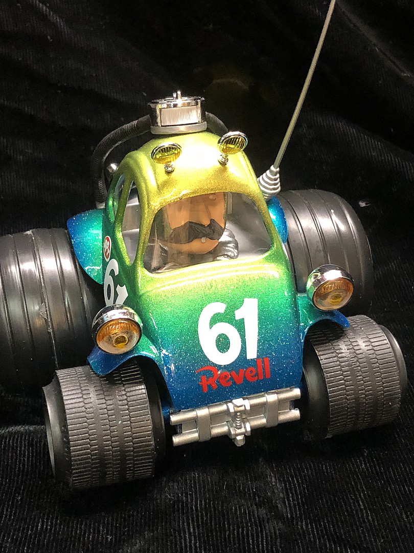 Dave Deal Baja Humbug -- Plastic Model Car Kit -- No Scale -- #851739 ...