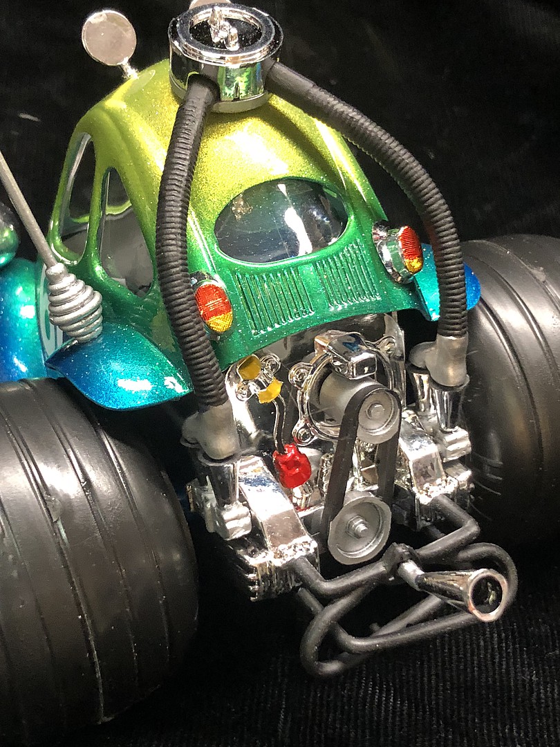 Dave Deal Baja Humbug -- Plastic Model Car Kit -- No Scale -- #851739 ...