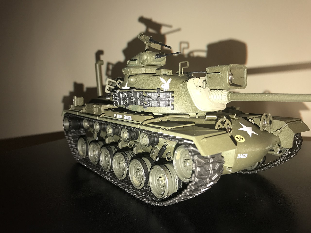 US M48A3 Patton Tank -- Plastic Model Military Vehicle Kit -- 1/35 Scale -- #35120 pictures by ...