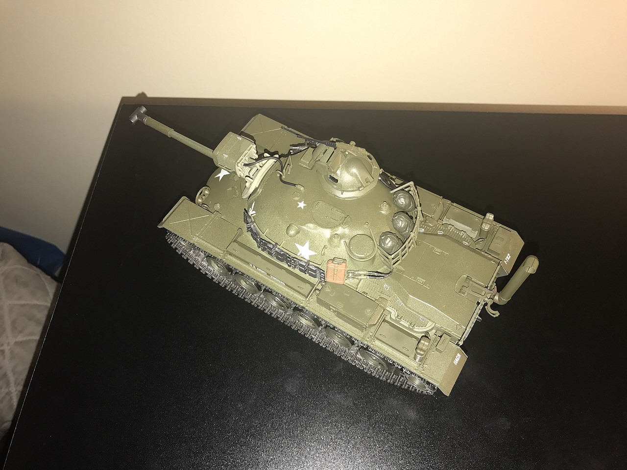 US M48A3 Patton Tank -- Plastic Model Military Vehicle Kit -- 1/35 ...