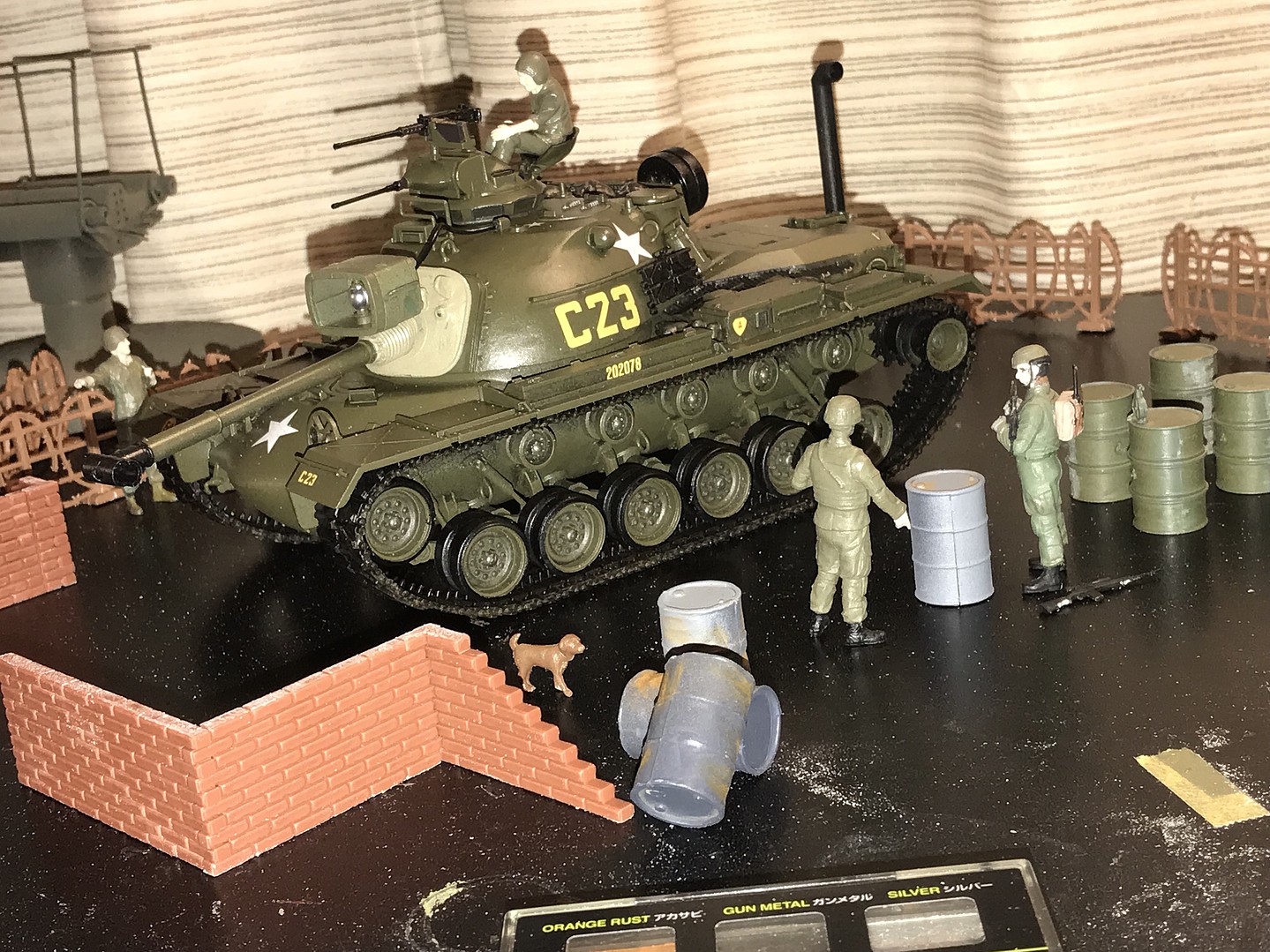 US M48A3 Patton Tank -- Plastic Model Military Vehicle Kit -- 1/35 ...