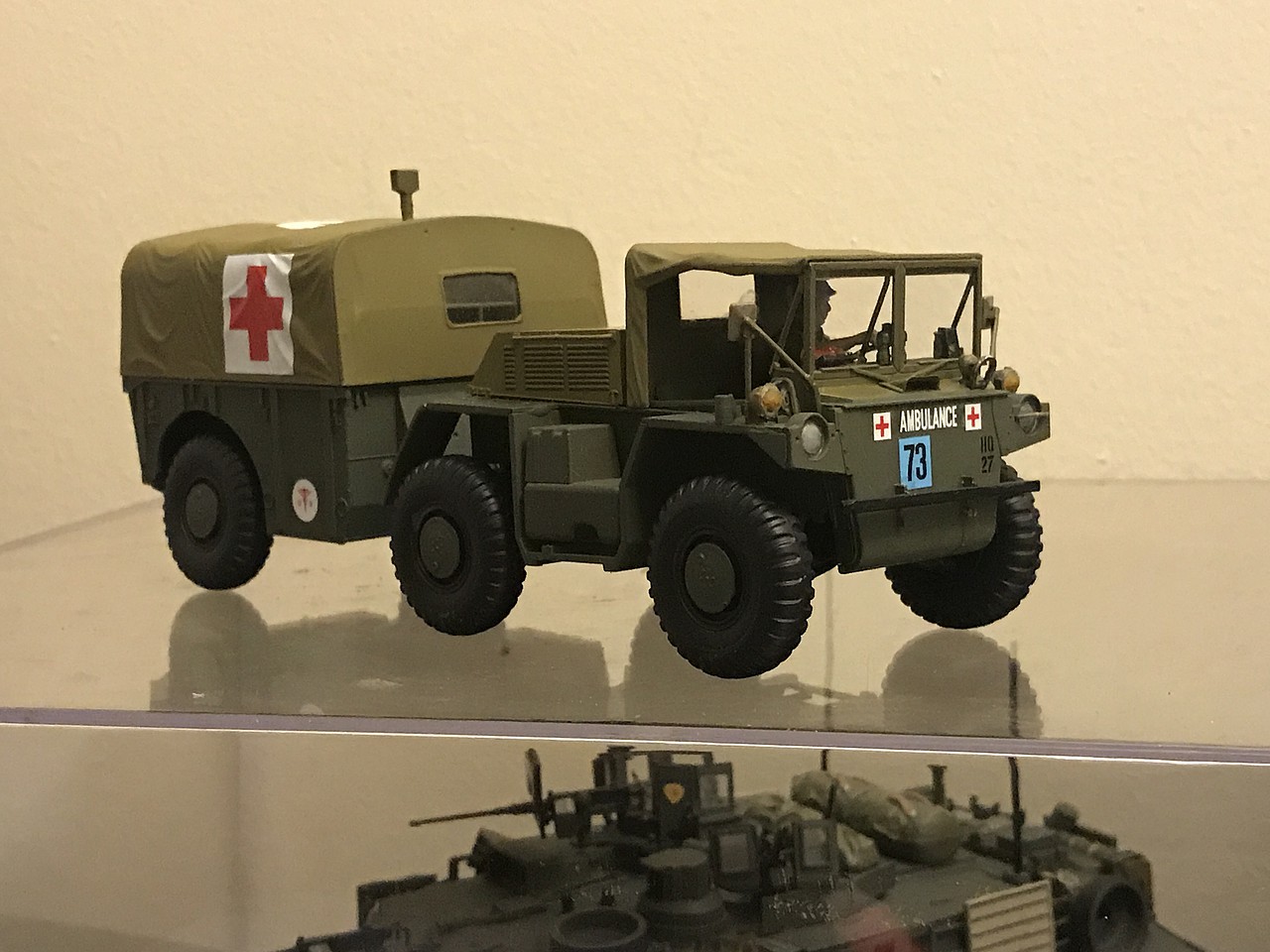 US 6x6 M792 Gamma Goat Ambulance Truck -- Plastic Model Military ...