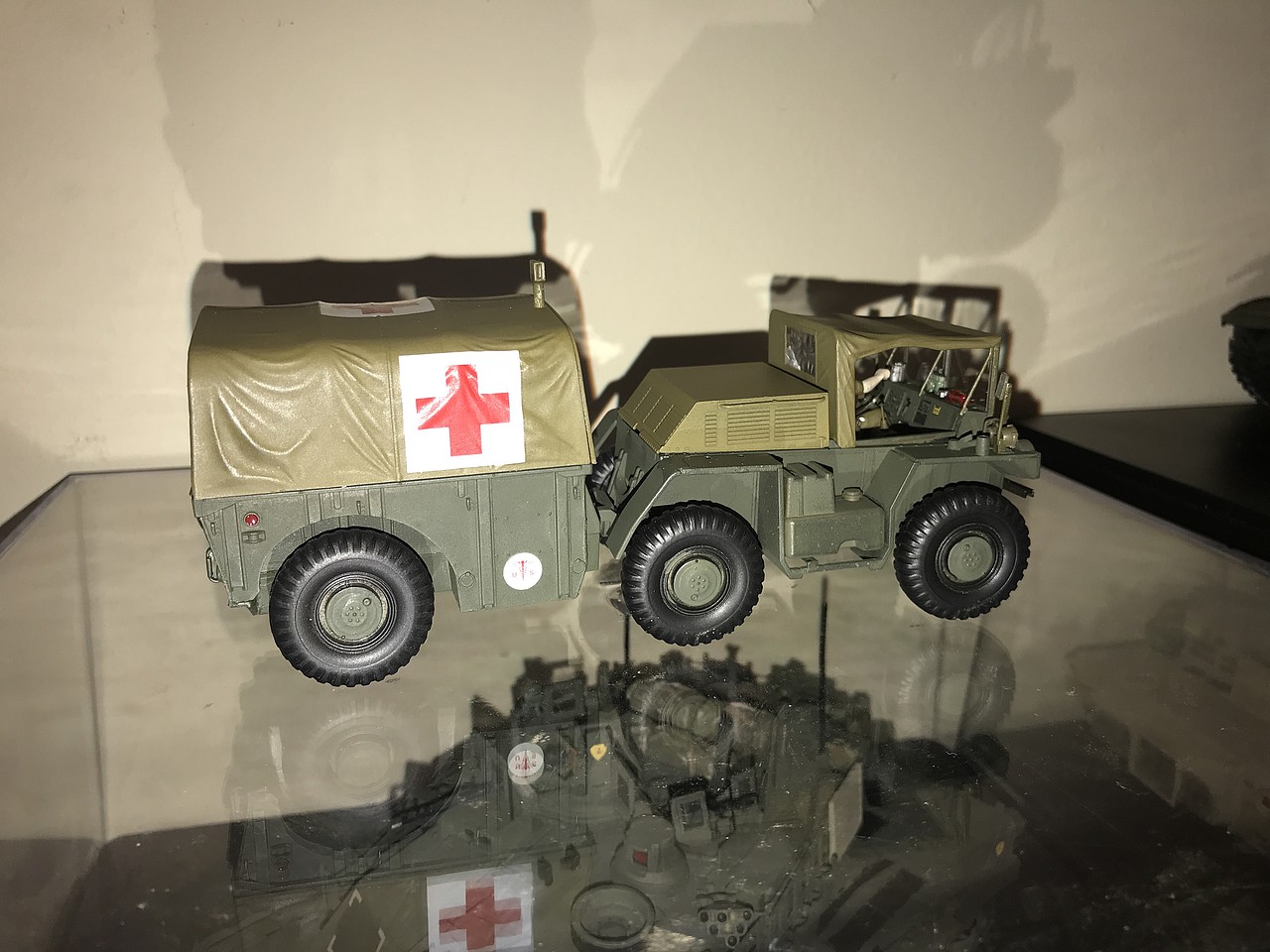 US 6x6 M792 Gamma Goat Ambulance Truck -- Plastic Model Military ...
