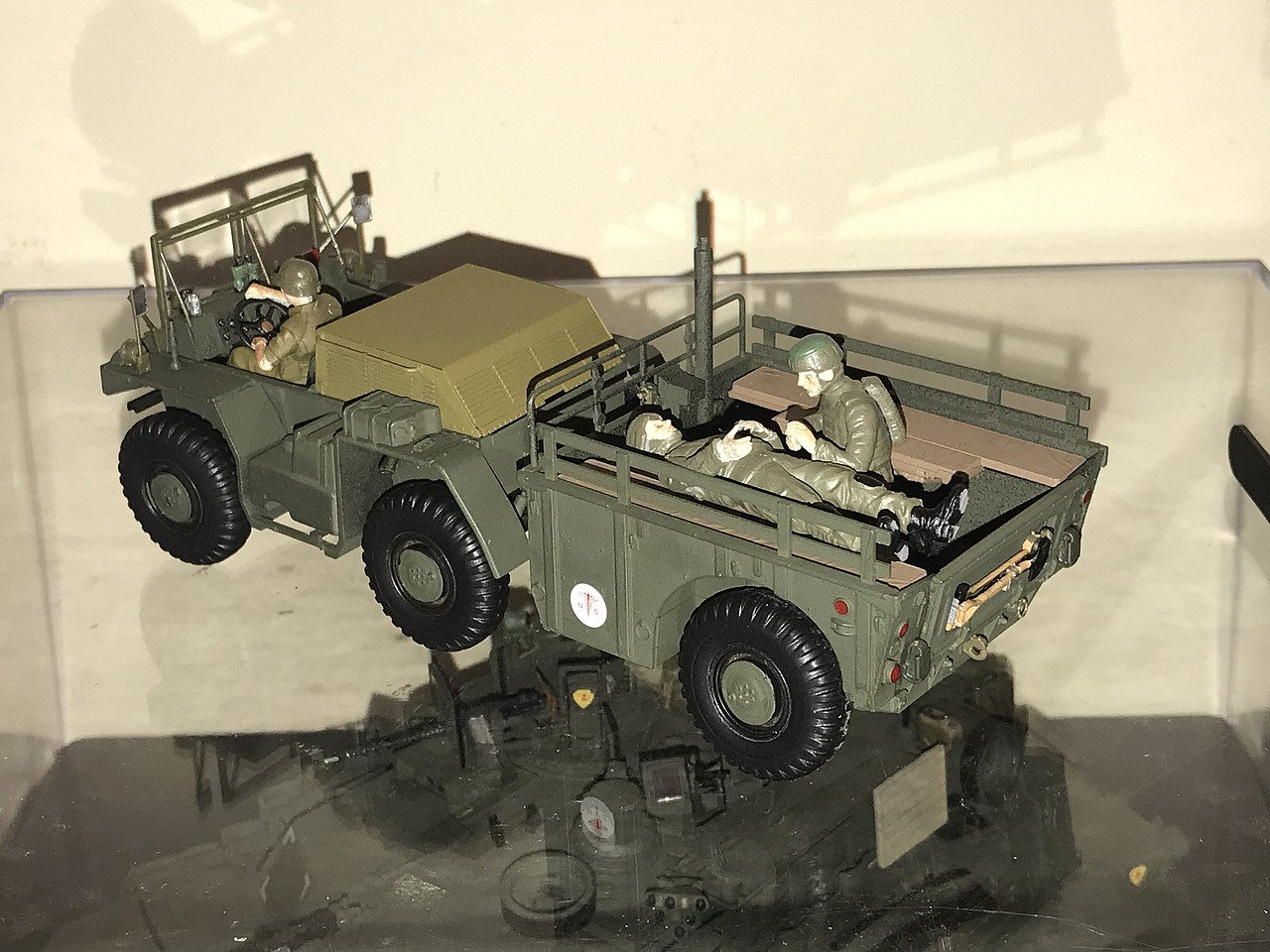 US 6x6 M792 Gamma Goat Ambulance Truck -- Plastic Model Military ...