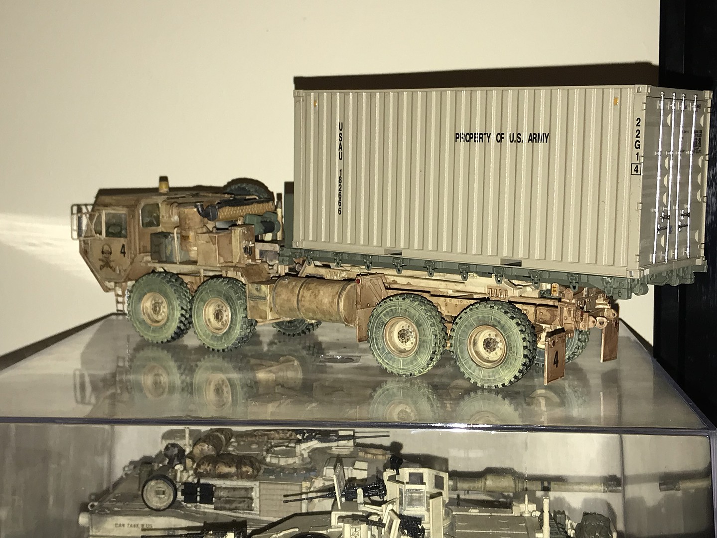 M1120 HEMTT Load Handling System -- Plastic Model Military Vehicle Kit ...