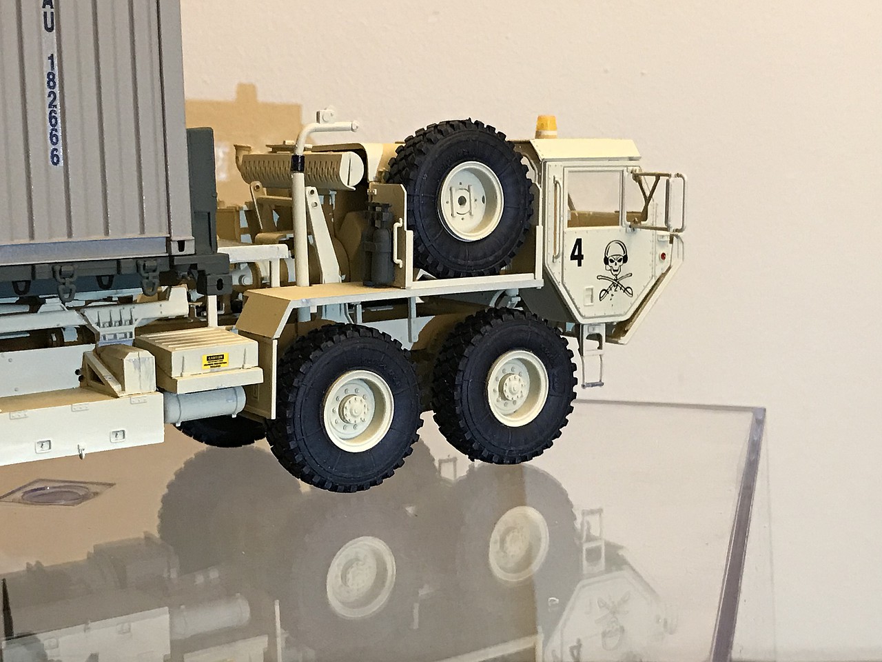 M1120 HEMTT Load Handling System -- Plastic Model Military Vehicle Kit ...