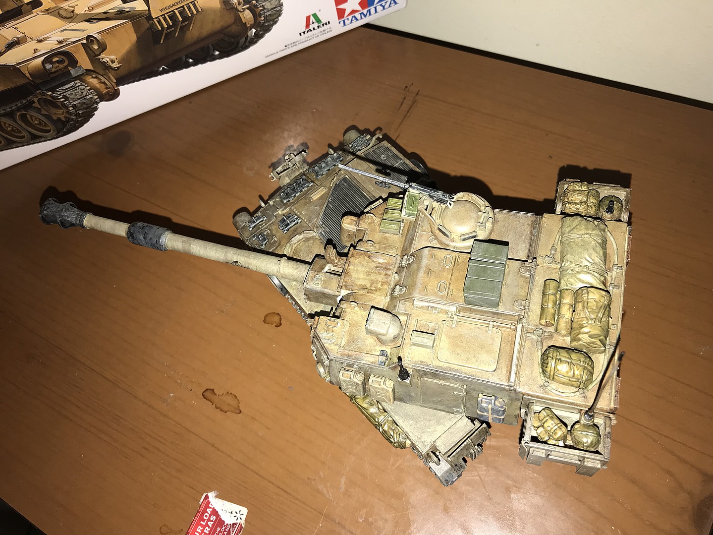 US Self-Propelled Howitzer M109A6 Paladin -- Plastic Model Military ...