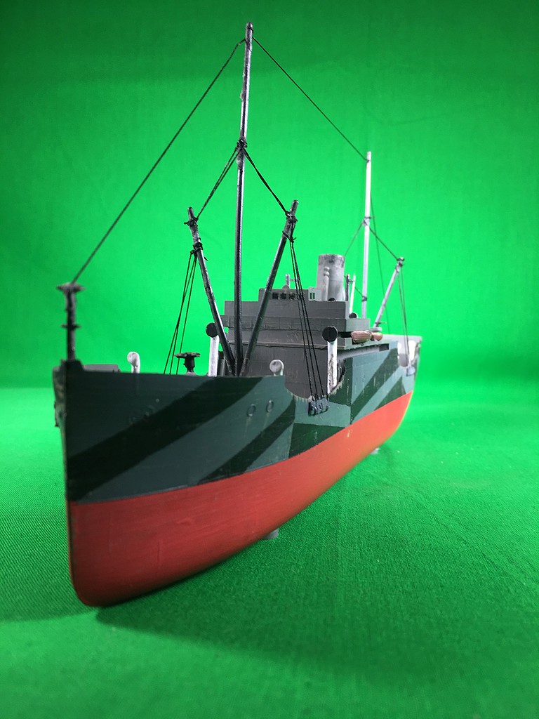 Q Ship Sea Raider Decoy Boat Plastic Model Military Ship Kit 1390 Scale 400 Pictures