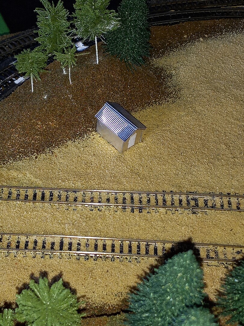 Corrugated Roofing/Siding -- HO Scale Model Railroad Scratch Supply ...