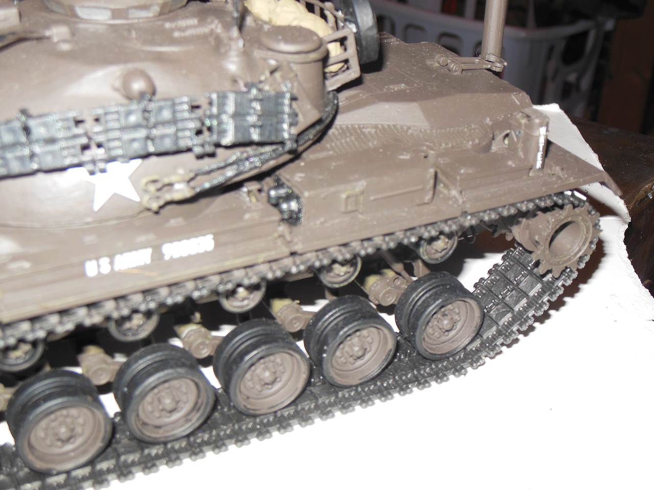 US M48A3 Patton Tank -- Plastic Model Military Vehicle Kit -- 1/35 ...