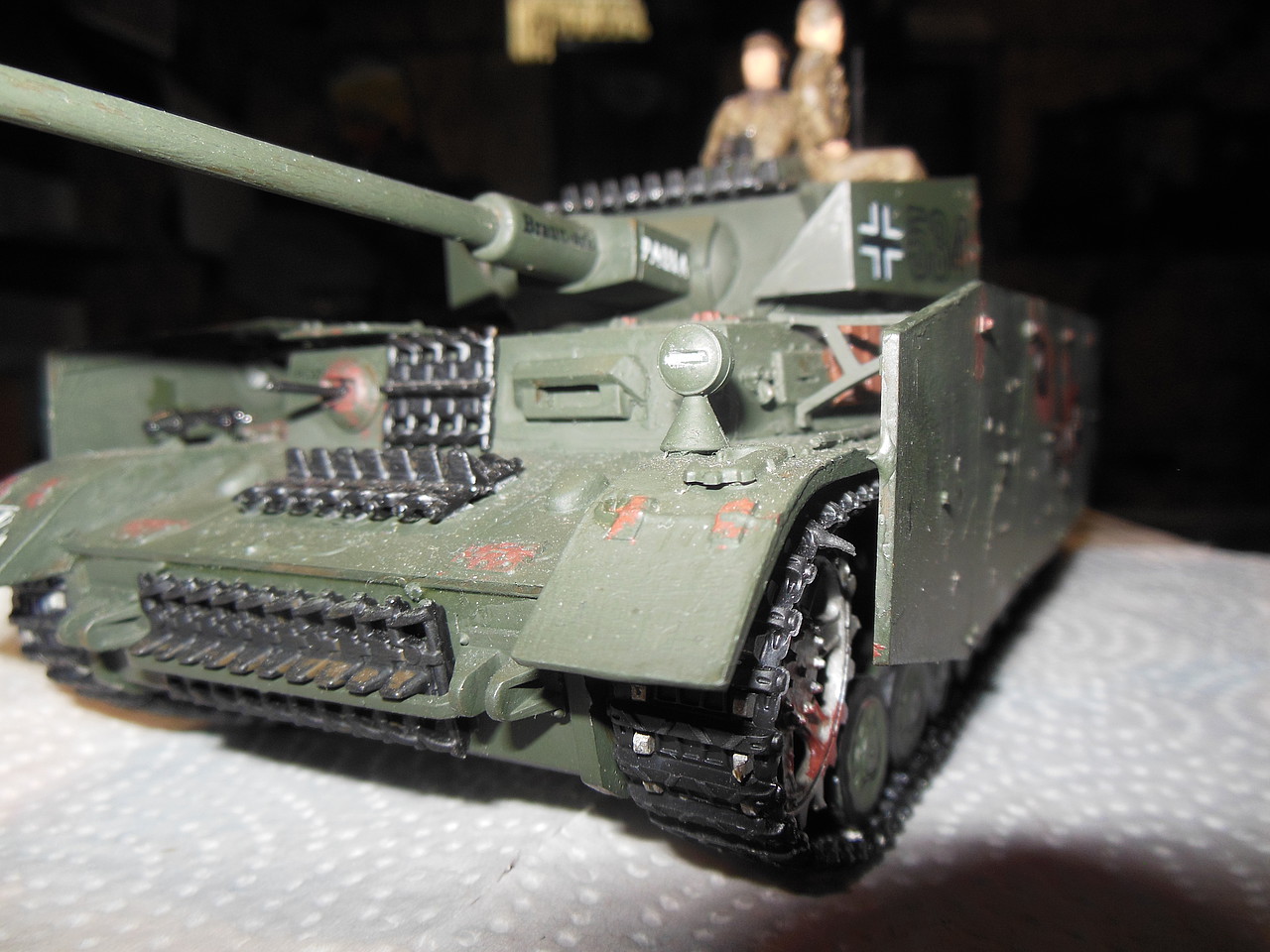 Panzer IV -- Plastic Model Tank Kit -- 1/32 Scale -- #857861 pictures ...