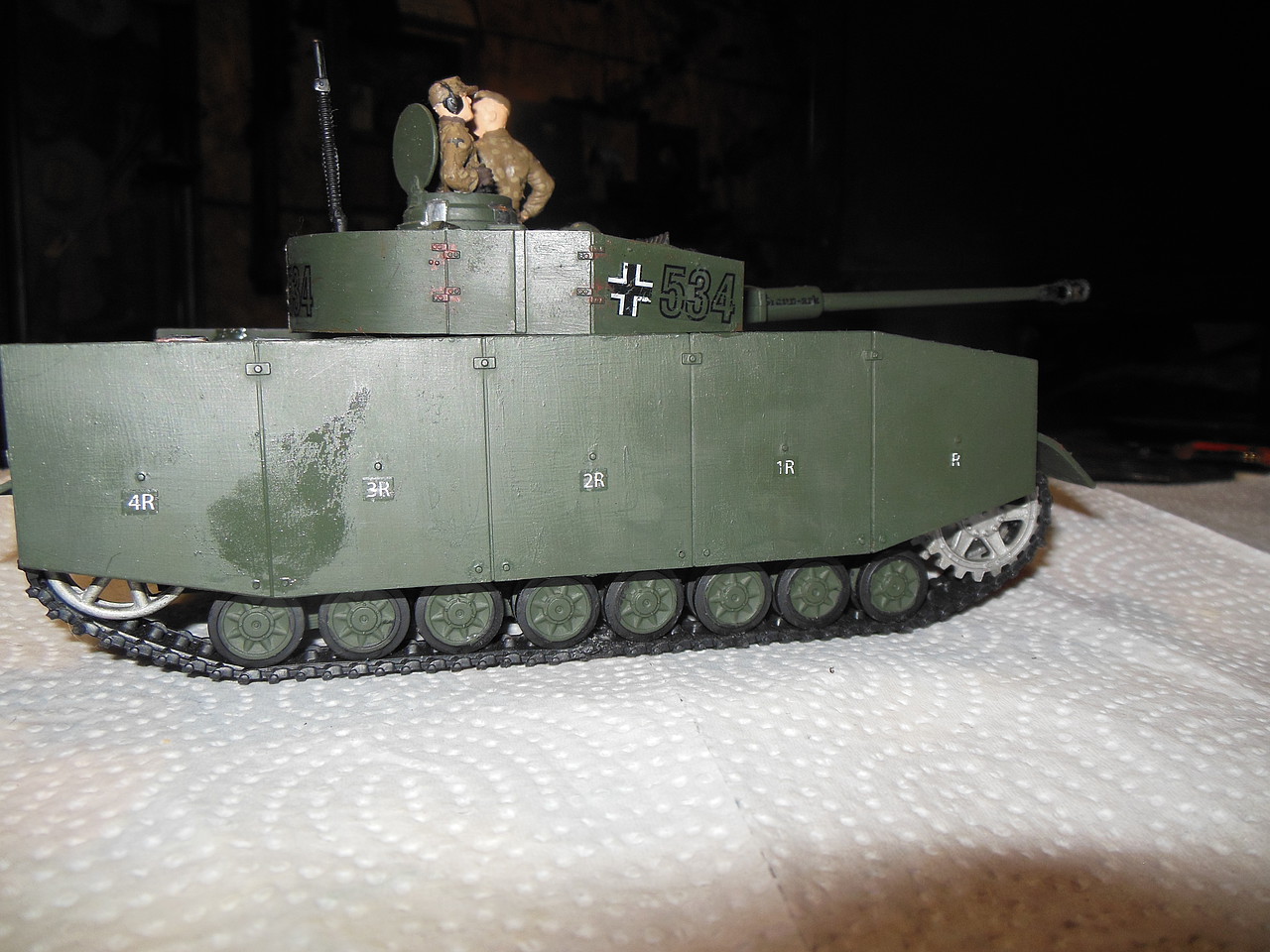 Panzer IV -- Plastic Model Tank Kit -- 1/32 Scale -- #857861 pictures ...