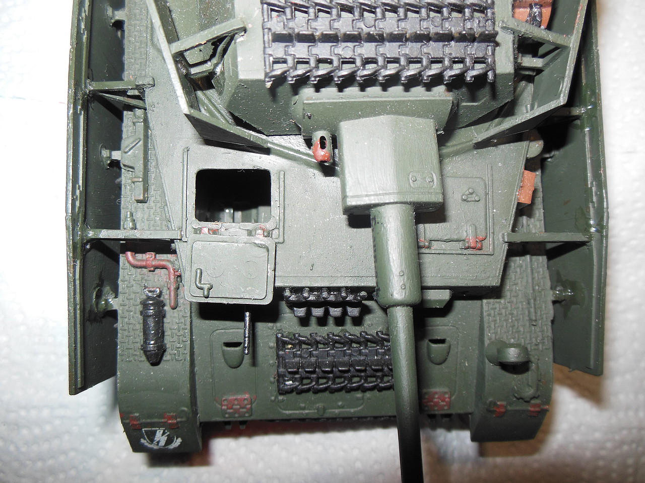 Panzer IV -- Plastic Model Tank Kit -- 1/32 Scale -- #857861 pictures ...