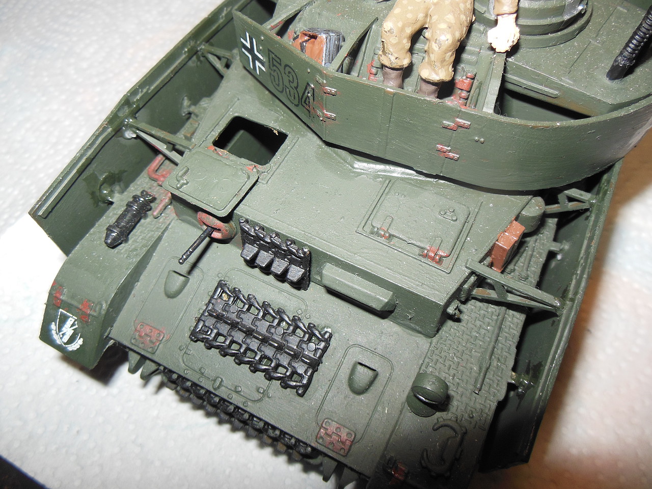 Panzer IV -- Plastic Model Tank Kit -- 1/32 Scale -- #857861 pictures ...