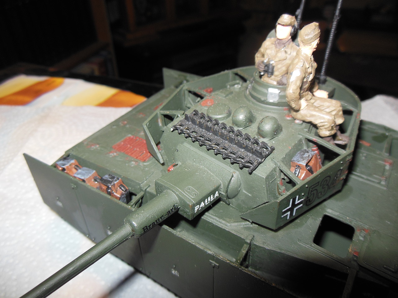 Panzer IV -- Plastic Model Tank Kit -- 1/32 Scale -- #857861 pictures ...