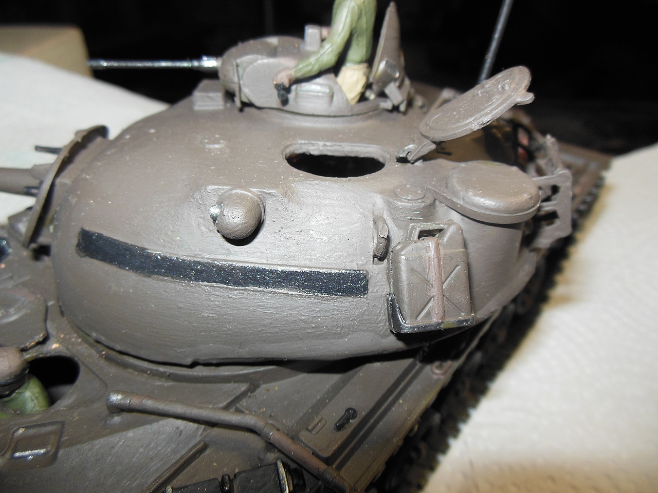 M-48 A-2 Patton Tank -- Plastic Model Tank Kit -- 1/35 Scale -- #857853 ...