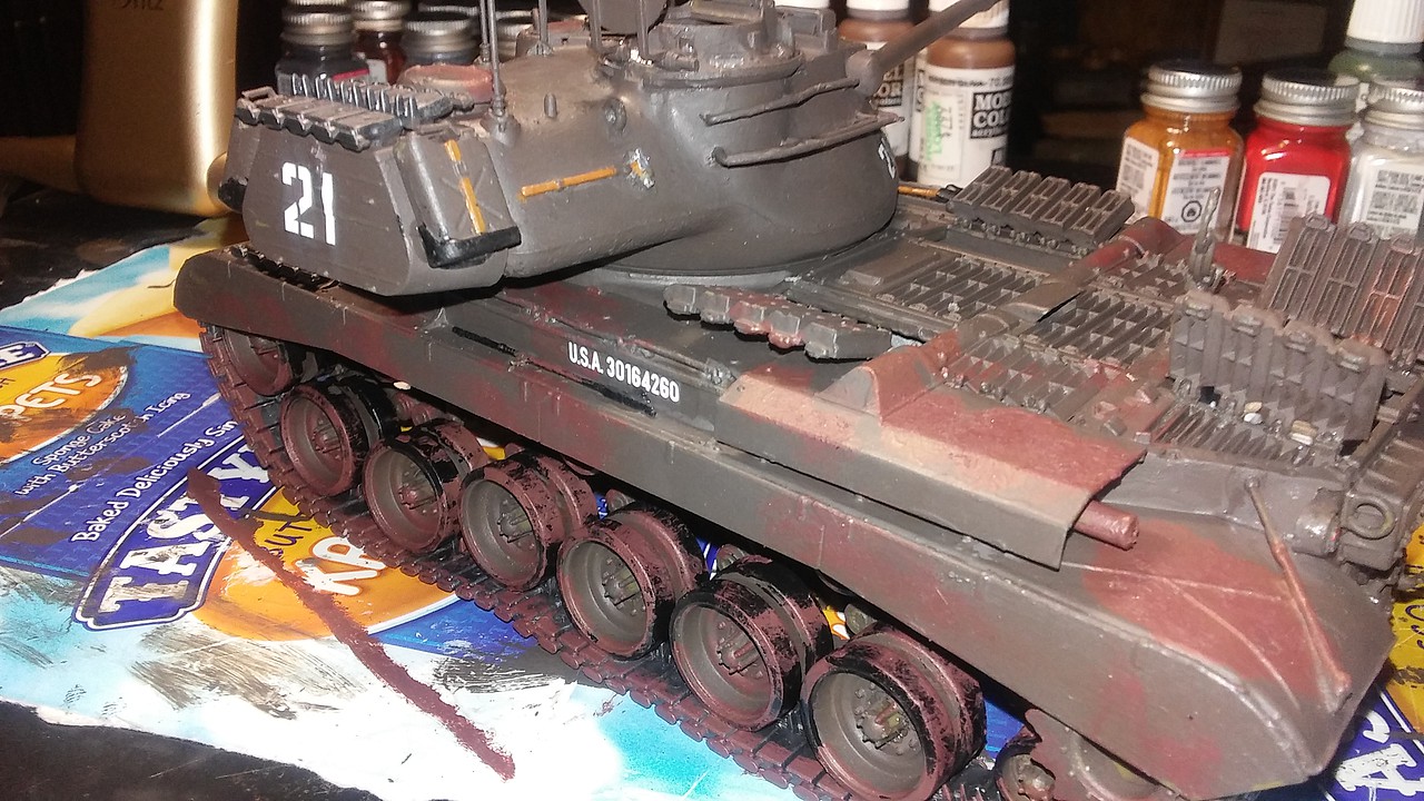 M47 Patton Tank -- Plastic Model Military Vehicle Kit -- 1/35 Scale ...