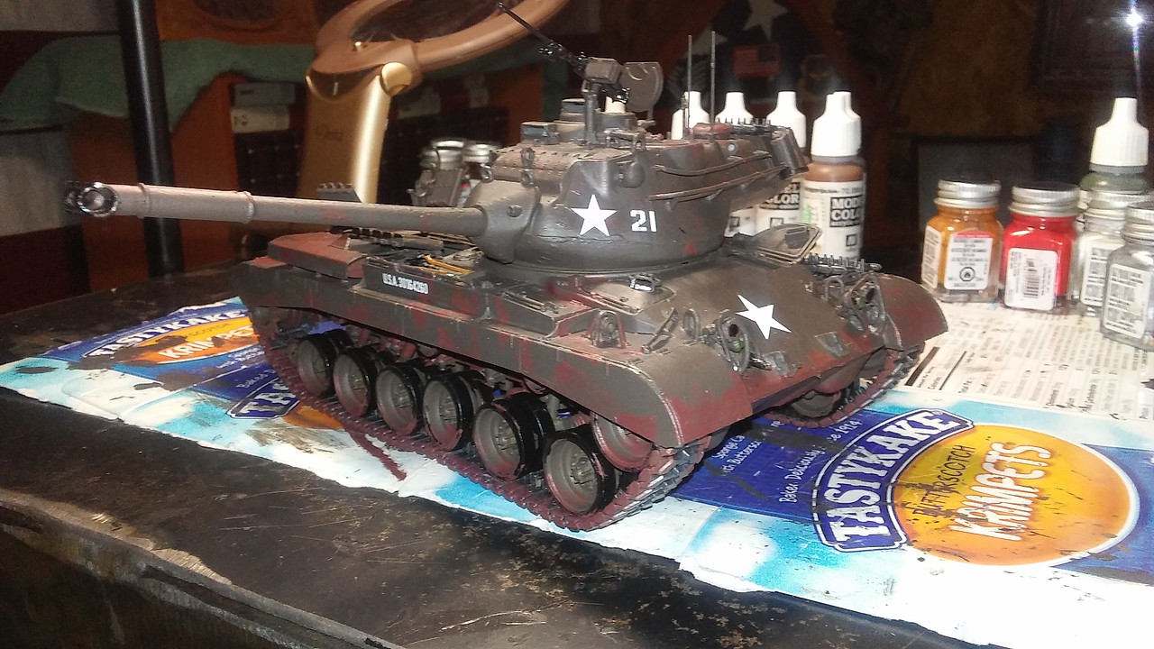 M47 Patton Tank -- Plastic Model Military Vehicle Kit -- 1/35 Scale ...