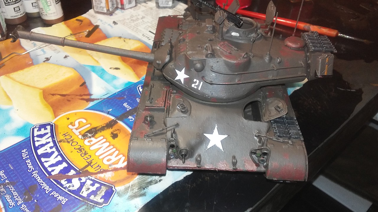 M47 Patton Tank -- Plastic Model Military Vehicle Kit -- 1/35 Scale ...