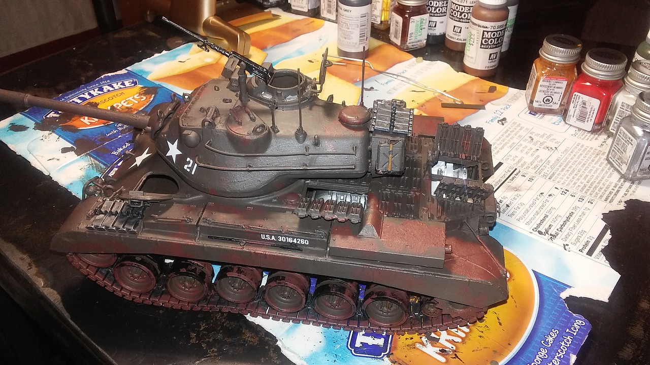 M47 Patton Tank -- Plastic Model Military Vehicle Kit -- 1/35 Scale ...