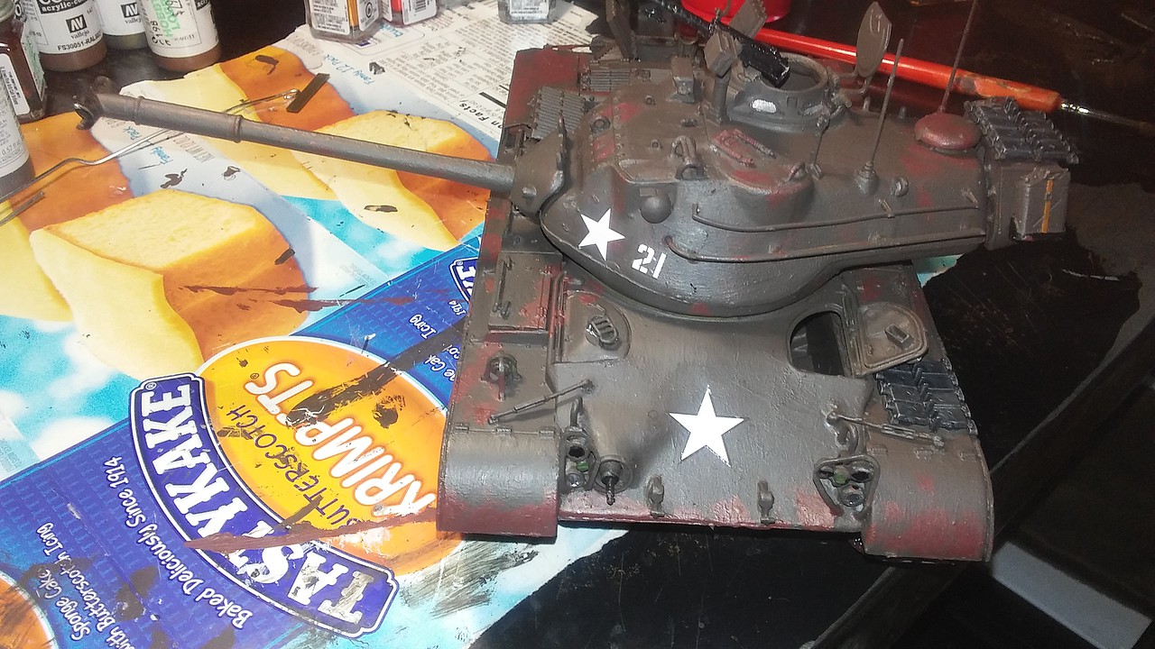 M47 Patton Tank -- Plastic Model Military Vehicle Kit -- 1/35 Scale ...