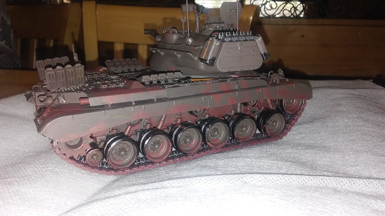 M47 Patton Tank -- Plastic Model Military Vehicle Kit -- 1/35 Scale ...