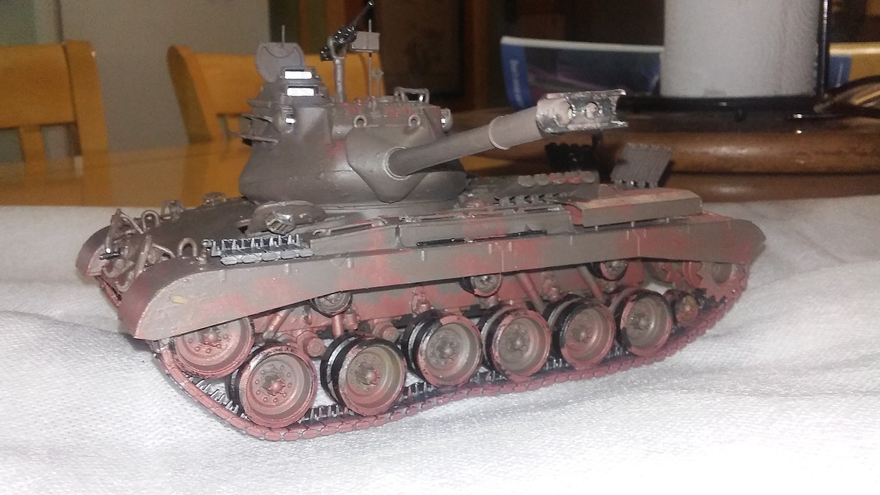 M47 Patton Tank -- Plastic Model Military Vehicle Kit -- 1/35 Scale ...