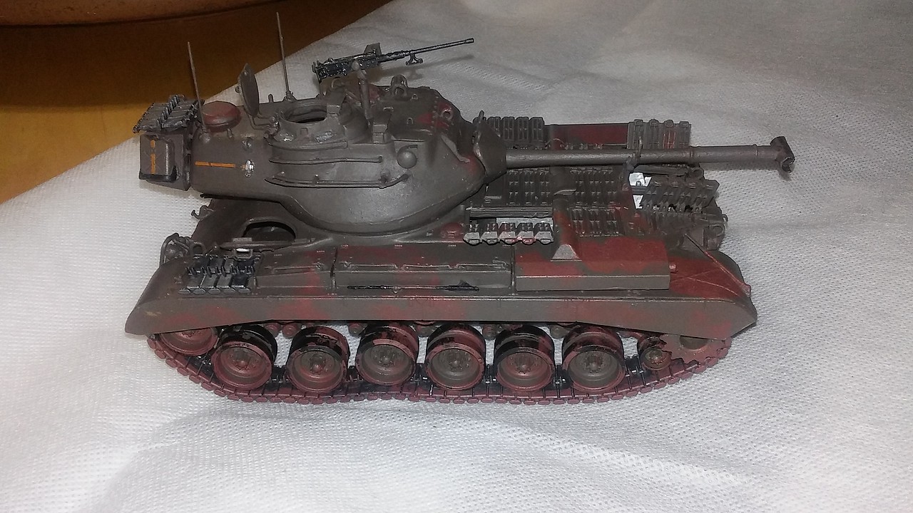 M47 Patton Tank -- Plastic Model Military Vehicle Kit -- 1/35 Scale ...