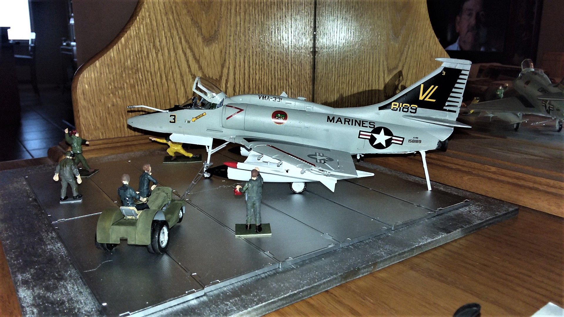 A-4M Skyhawk -- Plastic Model Airplane Kit -- 1/48 Scale -- #07233 ...
