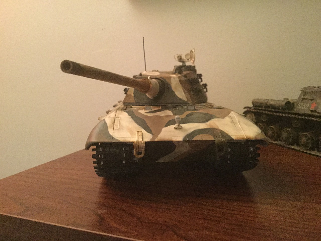 German E100 Super Heavy Tank -- Plastic Model Military Vehicle Kit -- 1 ...