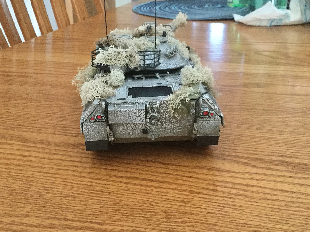 World of Tanks Leopard 1 A2 -- Plastic Model Military Vehicle -- 1/35 ...