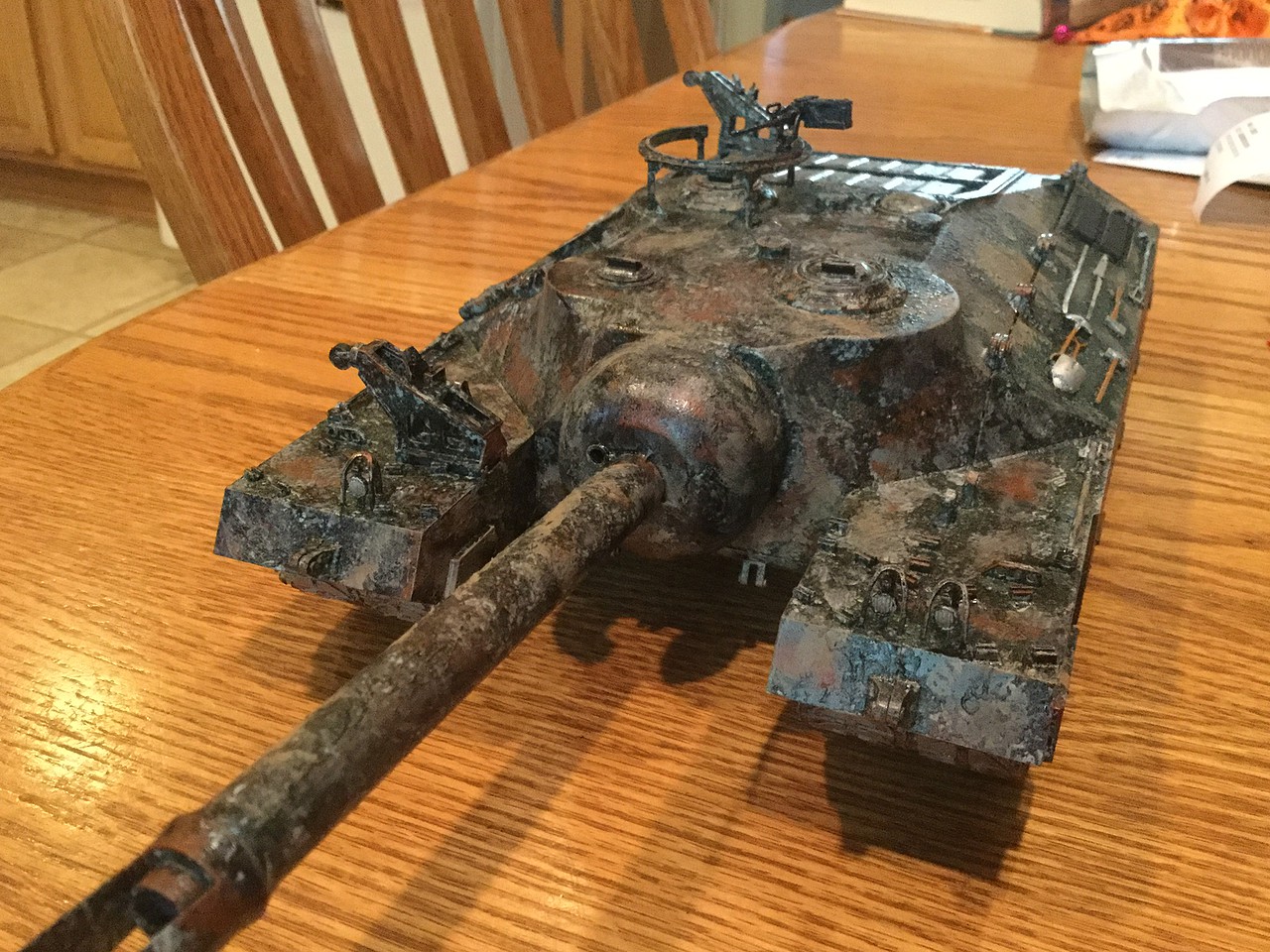 T95 Super Heavy Tank 2 in 1 -- Plastic Model Military Vehicle Kit -- 1/ ...