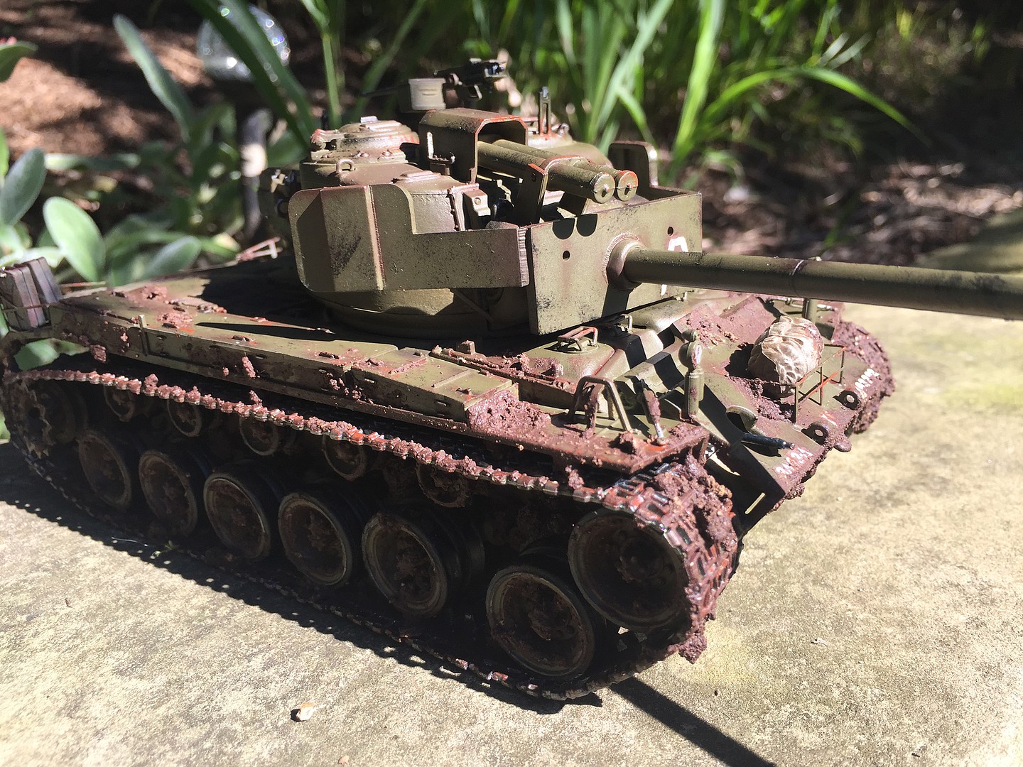 T26E4 Super Pershing Pilot 1 -- Plastic Model Military Vehicle Kit -- 1 ...