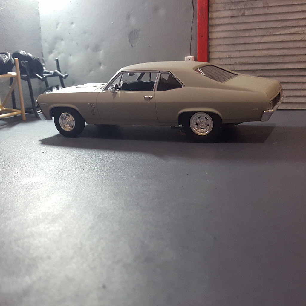 1969 Chevy Nova SS -- Plastic Model Car Kit -- 1/25 Scale -- #852098 ...