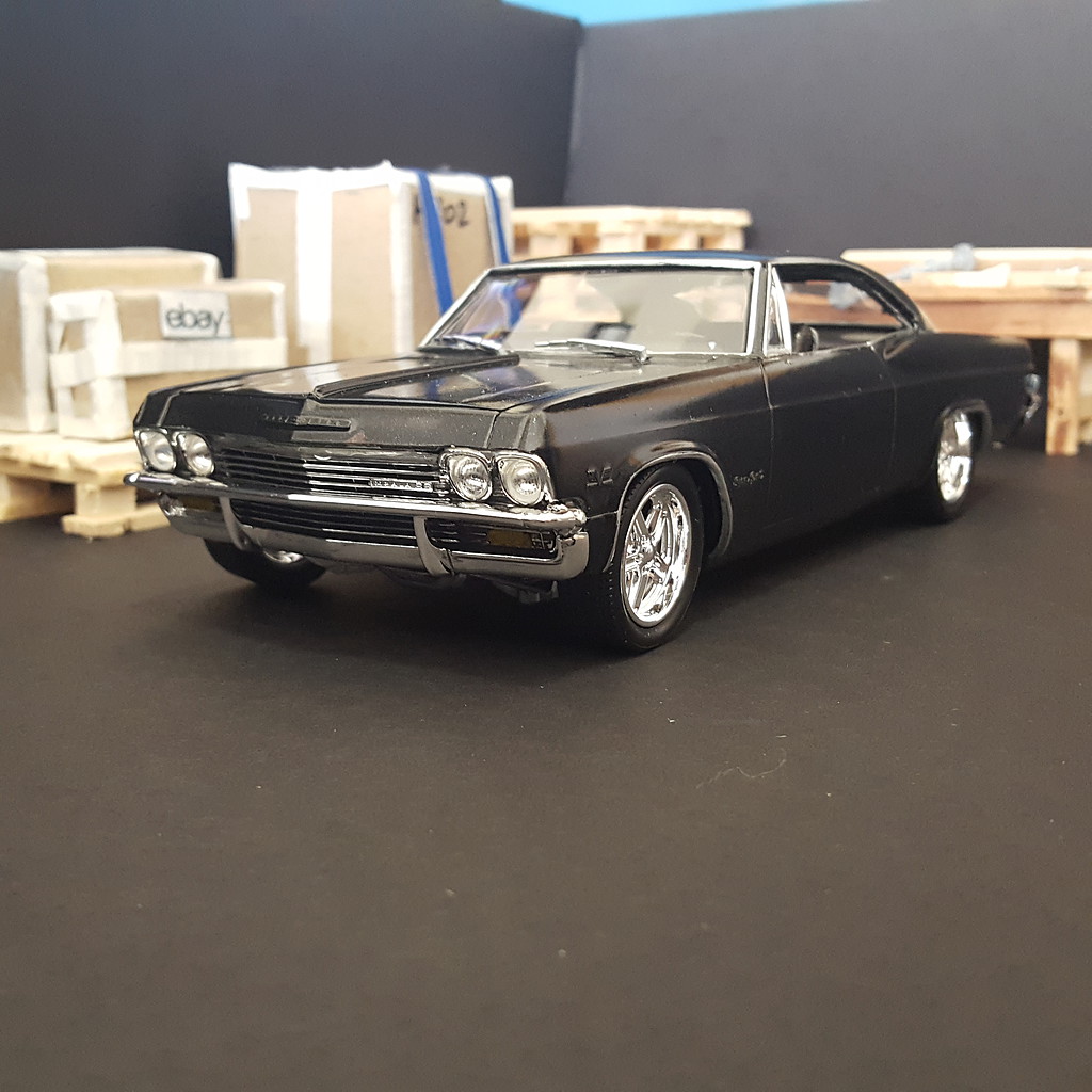 1965 Chevy Impala -- Plastic Model Car Kit -- 1/25 Scale -- #85-4190 ...