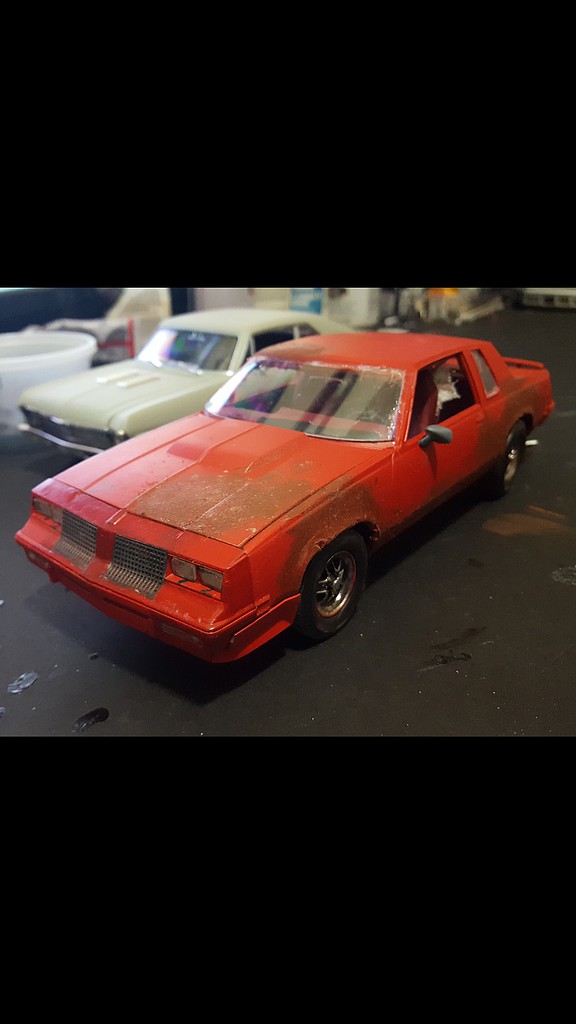'83 Hurst Oldsmobile -- Plastic Model Car Kit -- 1/25 Scale -- #854317 ...