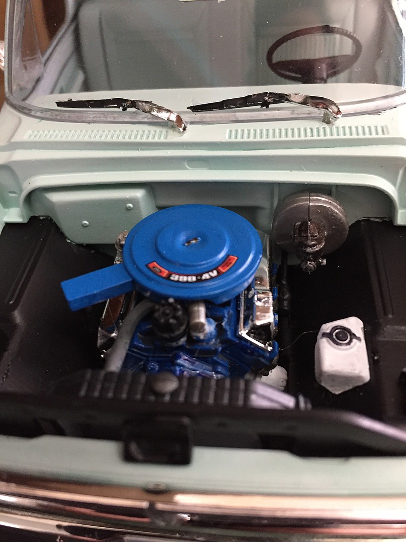 1971 Ford Ranger Pickup -- Plastic Model Car Kit -- 1/25 Scale -- #1208 ...