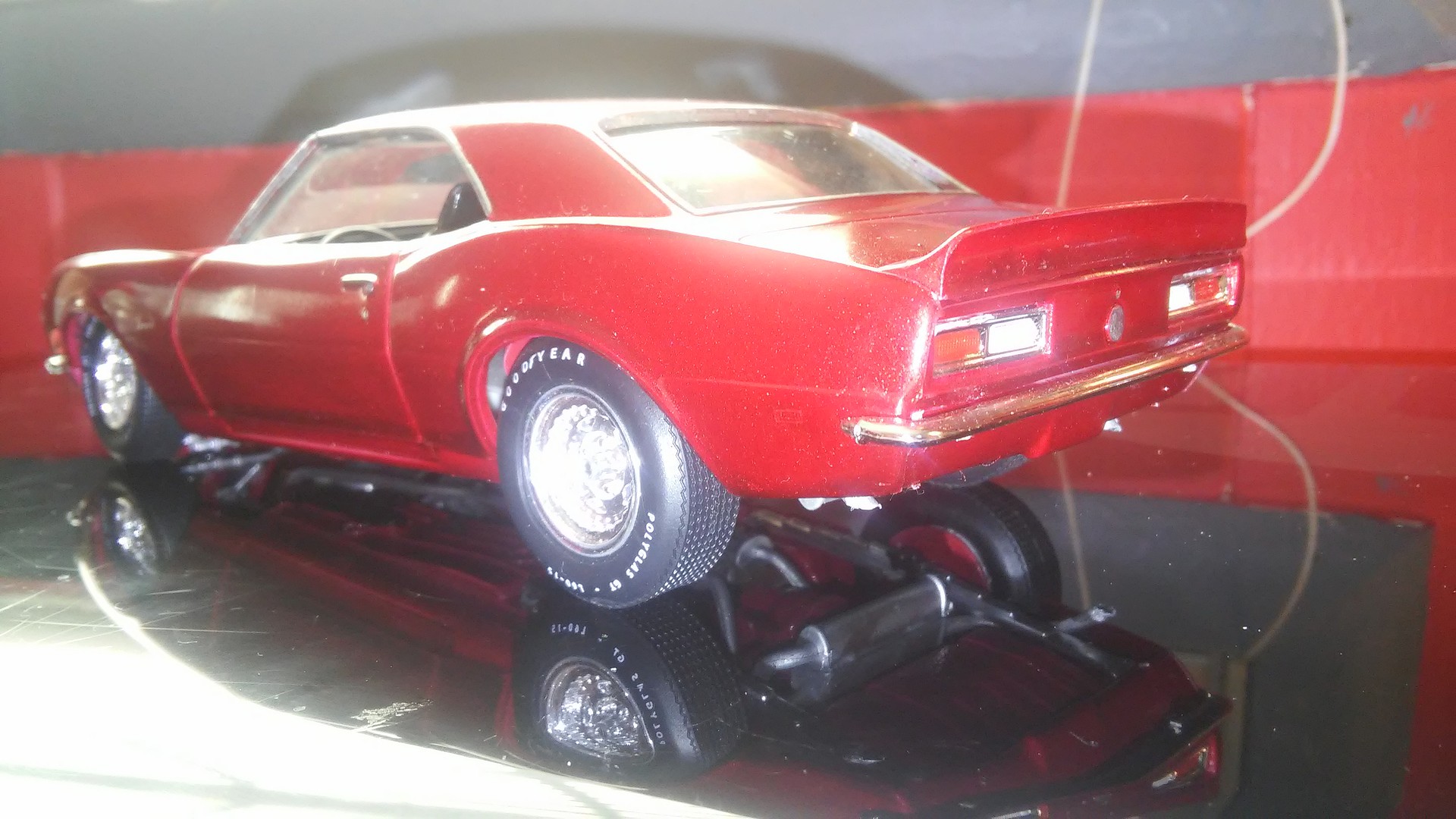 1968 Camaro Z/28 -- Plastic Model Car Kit -- 1/25 Scale -- #868_12 ...