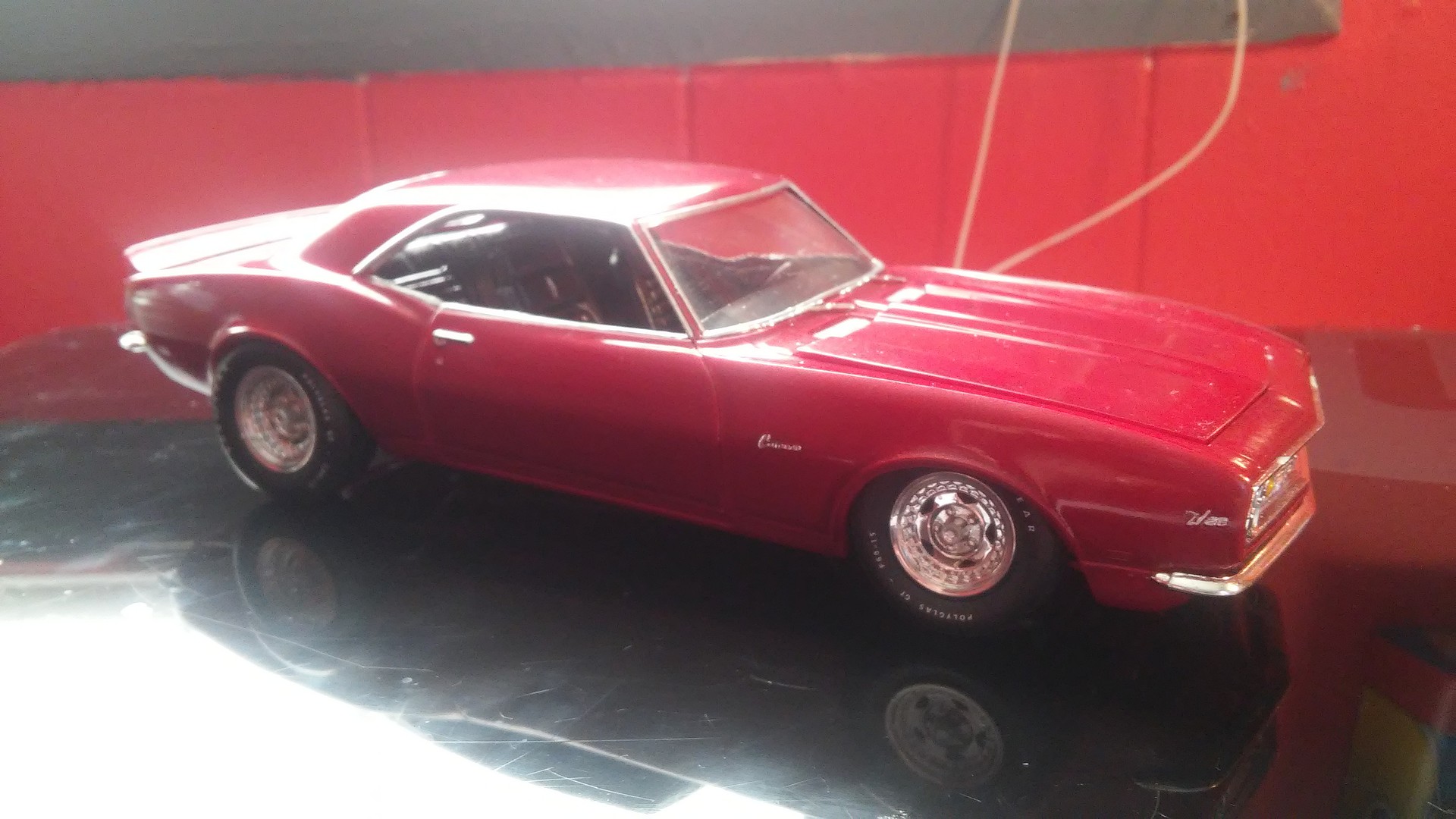 1968 Camaro Z/28 -- Plastic Model Car Kit -- 1/25 Scale -- #868_12 ...