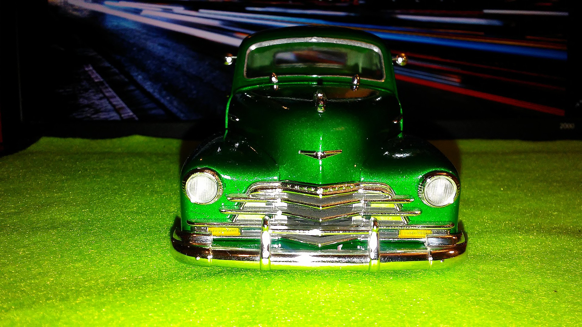 1947 Chevrolet Coupe -- Plastic Model Car Kit -- 1/25 Scale -- #13031 ...