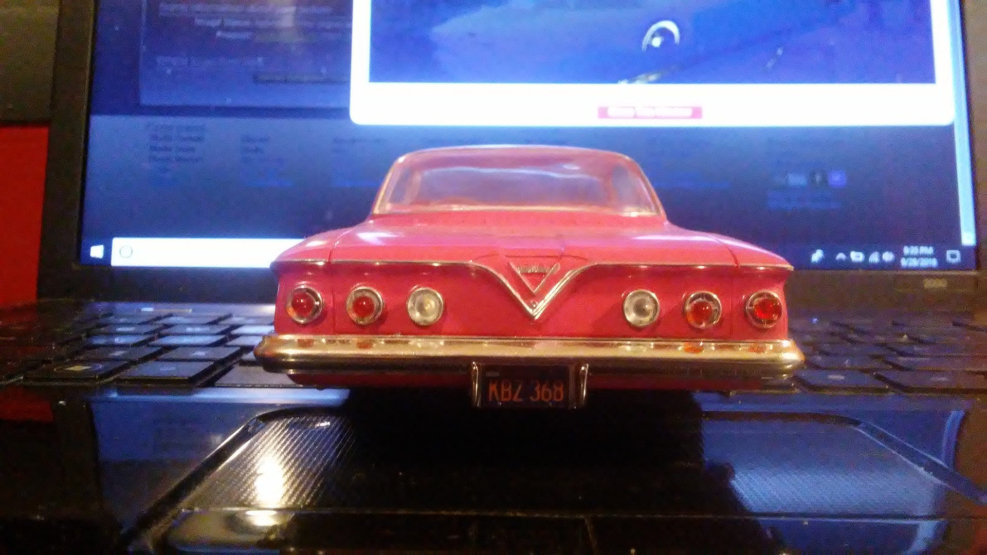1961 Chevy Impala SS -- Plastic Model Car Kit -- 1/25 Scale -- #1013-12 ...