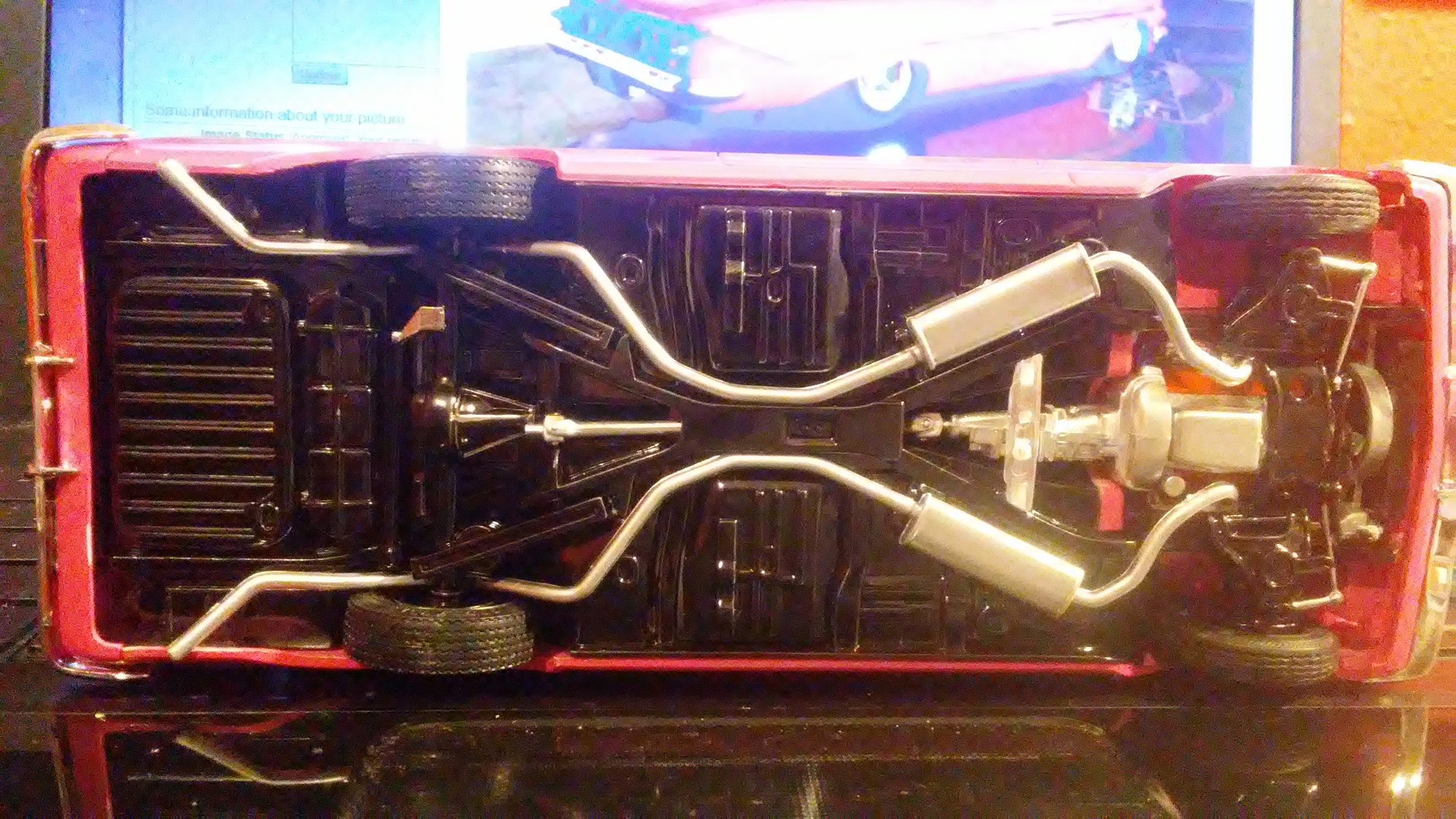 1961 Chevy Impala SS -- Plastic Model Car Kit -- 1/25 Scale -- #1013-12 ...