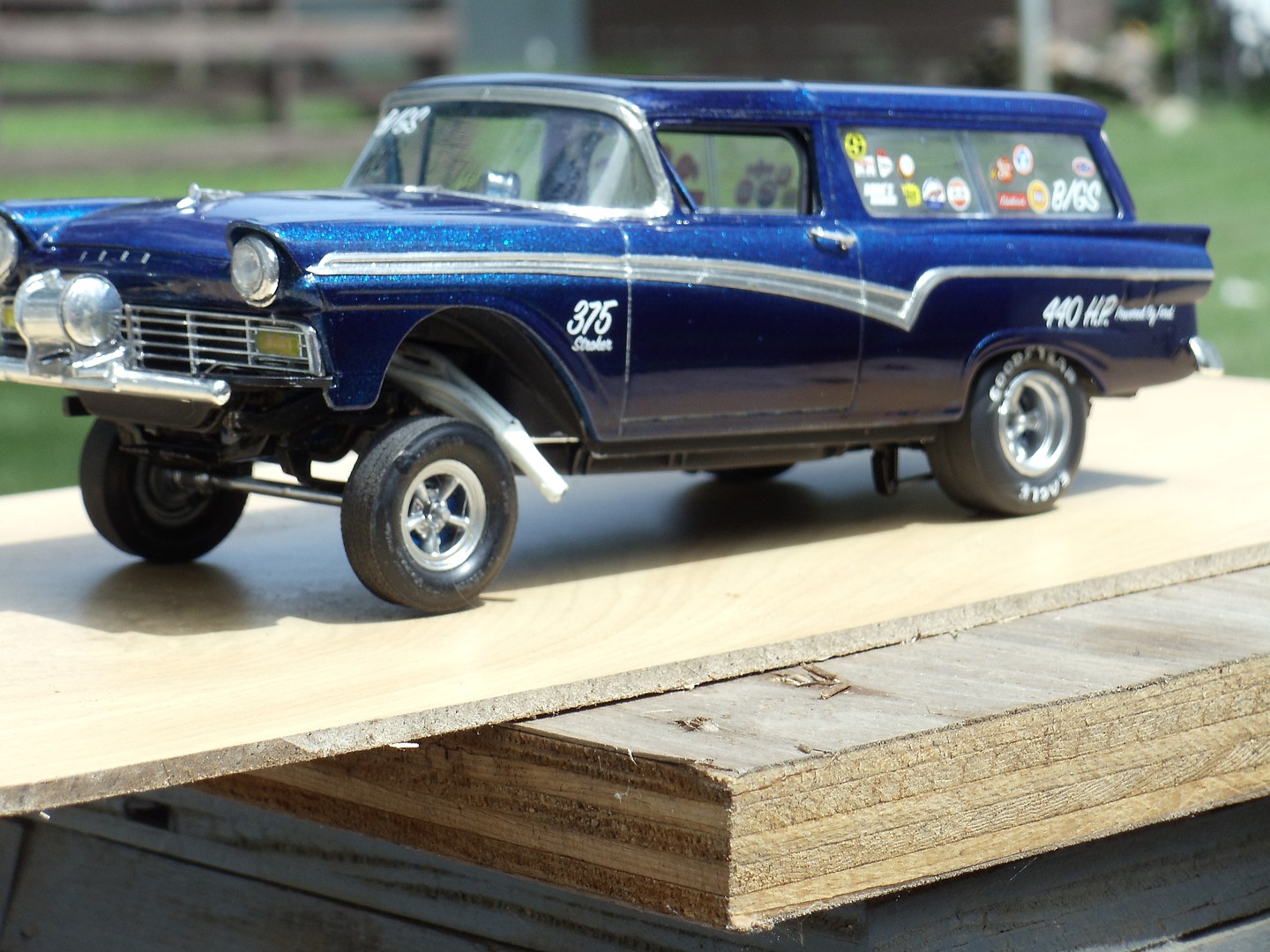 Gallery Pictures Revell-Monogram 1957 Ford Gasser Plastic Model Car Kit ...