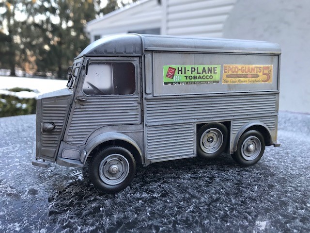 Citroen Fourgon HY Panel Van -- Plastic Model Vehicle Kit -- 1/24 Scale ...